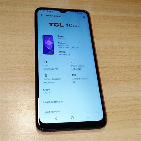 Tcl 40r 5g Review Dual Sim Gaming Phone Gadget Explained Reviews