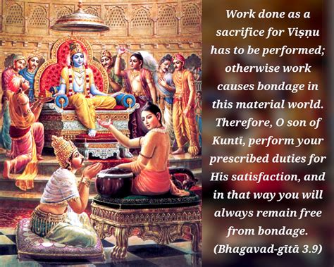 Bhagavad Gita Chapter 3 Verse 9 Vivekavani