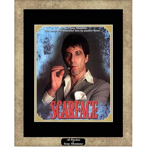 Scarface Movie Memorabilia Al Pacino As Tony Montana Ubuy India