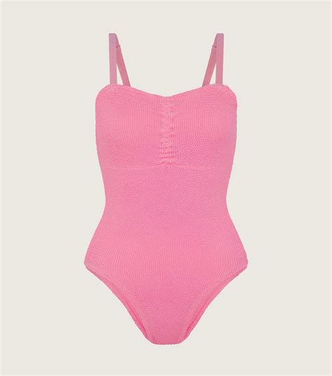 Post Mastectomy Swim Bubblegum One Size Swimwear Hunza G