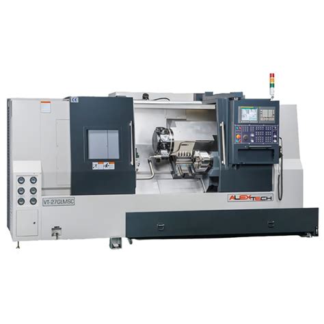 Cnc Lathe And Screw Cutting Machine Vt 27 Holeks Tech