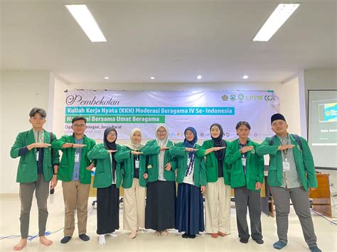 9 Sembilan Mahasiswa IAIN Manado Mengikuti Pembukaan Pembekalan KKN