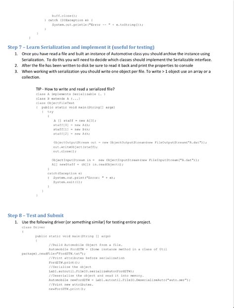 Solved Project Description In This Project You Will Build A