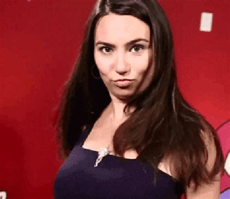 I Imagine Trisha Hershberger Looking At Me Exactly Like This With Her Lips Puckered As She
