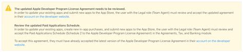 Learning About Apple Developer Agreements