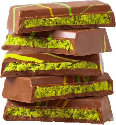 Chocbox Viral Dubai Chocolate Bar Pistachio Kit Includes