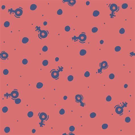 Sex Symbol Female And Male Sign Black White Seamless Pattern Black White 20704479 Vector Art At