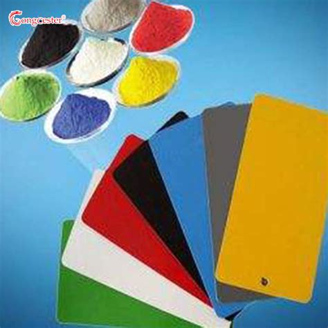 Electrostatic Powder Coating Paint Electrostatic Epoxy Powder Coating China Epoxy Powder
