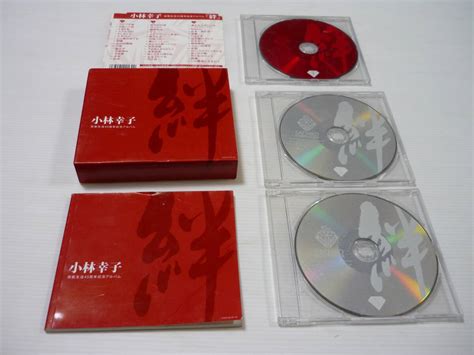 Yahooオークション 管01 Cd 3枚組 小林幸子 芸能生活45周年記念ア