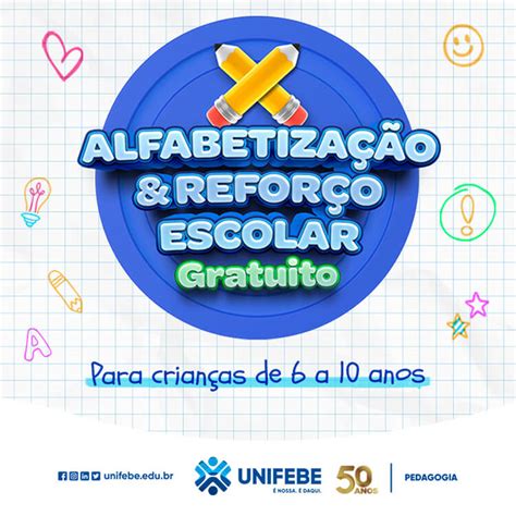 Inscrições Abertas Para As Atividades Gratuitas De Alfabetização E