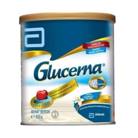 Jual Abbott Glucerna Susu Diabetes Vanila 400g Di Seller Royal Avenue
