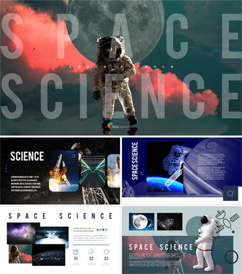Universe Theme Presentation Templates