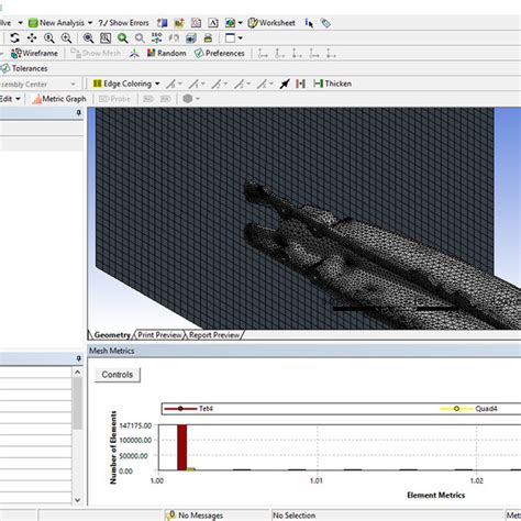 Mesh Convergence Source Own Download Scientific Diagram