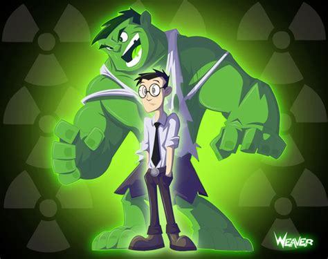 Hulk Animated Fan Art Hulk And Banner By Odd Voodoo And Weaver