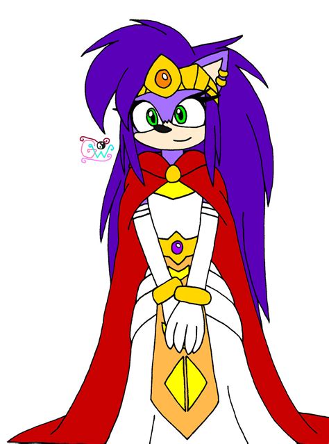 Queen Aleena In Sonic Movie By Mytherbale On Deviantart