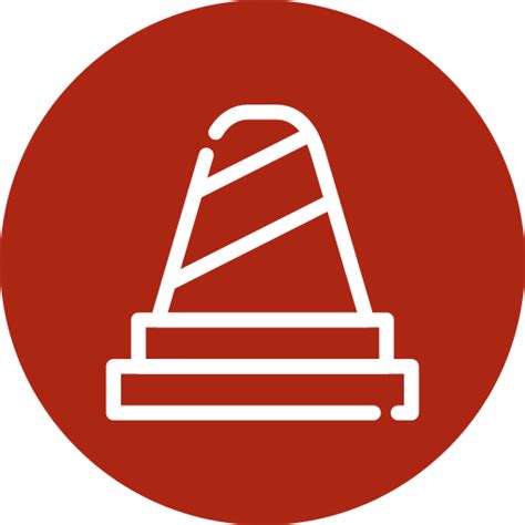Cone Generic Color Fill Icon