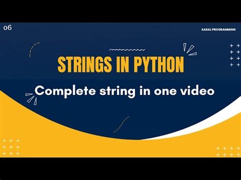 Strings In Python What Is String Indexing And Slicing In Hindi