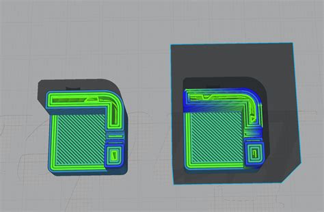 480 Cutting Mesh Triggers Bridging · Issue 9083 · Ultimakercura