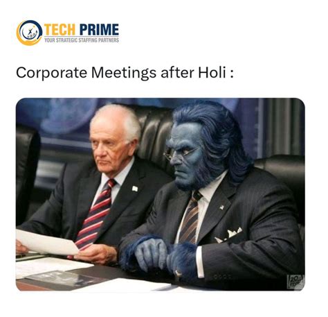 Tech Prime Consulting On Linkedin Officememes Techprime