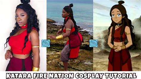 Anime Avatar The Last Airbender Katara Fire Nation Aa