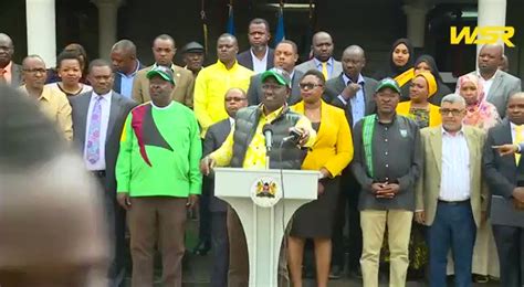 Donald B Kipkorir On Twitter Amason Kingi Says He Joined Uda To