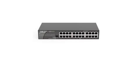 Ruijie Unmanaged Switch Reyee 24 Port Gigabit Unmanaged Desktop Rg