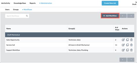 Getting Started Workflows Main Screen Xoi Technologies