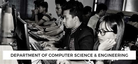 About Computer Science And Engineering Department Mtu
