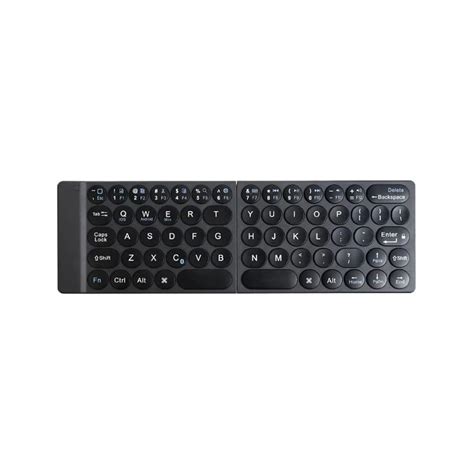 WiWU FMK 01 Mini Folding Rechargeable Wireless Bluetooth Keyboard Gadget Warehouse BD