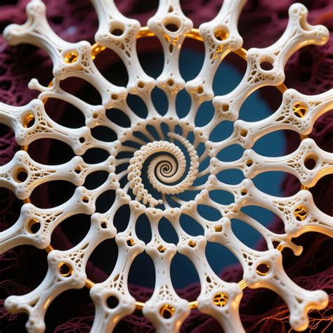 Free Sacred Spine Geometry Image Mandala Bone Vertebrae Download