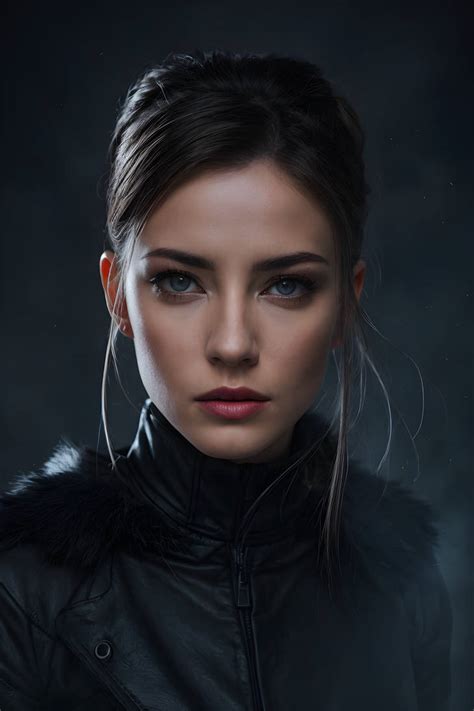 Female Portrait 01 By Thediffusionguy On Deviantart