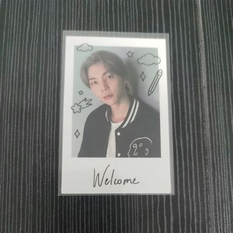 Jual PC POCA PHOTOCARD JOHNNY NCT 127 NCT HOME POLAROID B Shopee