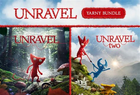 Unravel y Unravel Two se venderán juntos en un bundle físico este diciembre