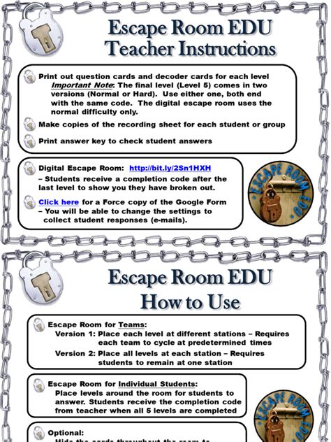 Dna Replication Escape Room Documents Pdf Dna Replication Dna