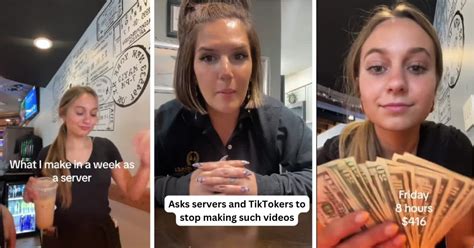 Server Warns What I Make Videos Could Deter Customers From Tipping