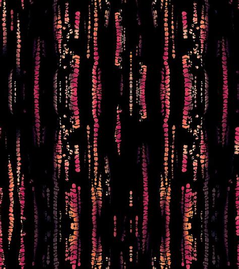 Abstract Pink And Orange Pattern Design
