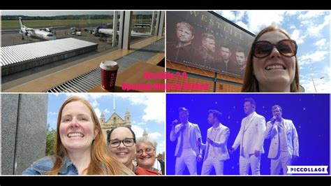 Westlife In Belfast First Night Of The Twenty Tour 22nd May 2019