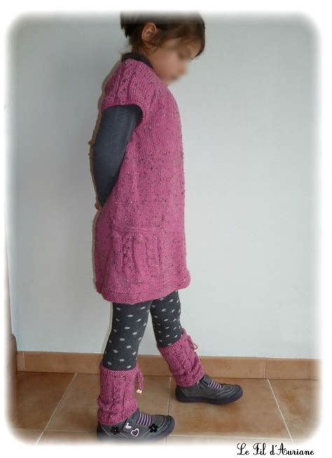 Tricot Robe Enfant