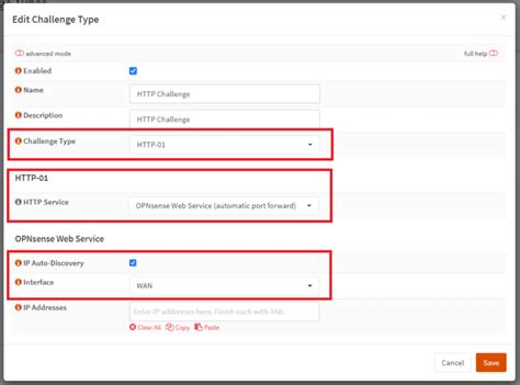 Opnsense Lets Encrypt Acme Sichere Zertifikate Einrichten