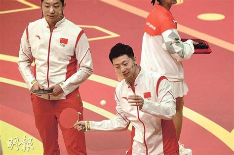 國家隊與民同樂 中港健兒切磋球技 馬龍勉港將比想像強大 20211205 體育 每日明報 明報新聞網