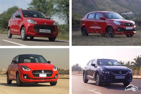 Discount Offers Of Up Yo Rs 50000 On Maruti Cars In November 22