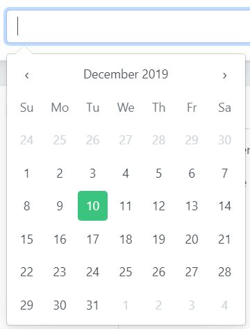 Html How To Call Datepicker By Clicking On Input Angular Stack Overflow