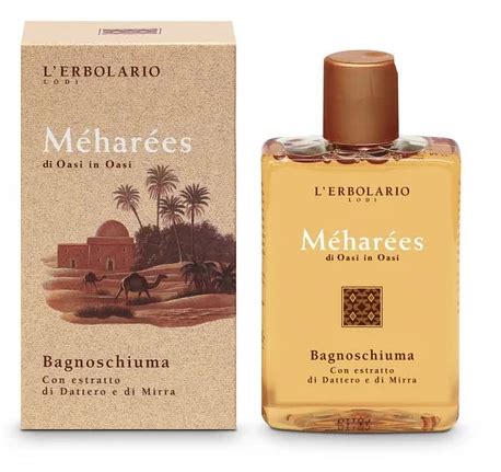 L'Erbolario Meharees Spuma de dus, 250ml | Dr.Max Farmacie