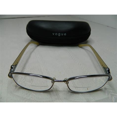 Vogue Accessories Vogue Eyeglass Frames 3845b 896 Purplebeige