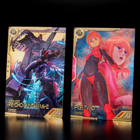 【公式】機動戦士ガンダム アーセナルベース On Twitter 【リンクステージレア1弾カード紹介 】 アーセナルベース