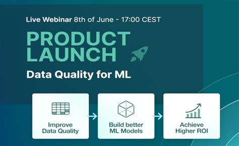 Product Launch Data Quality For ML With Data Centric AI Platform Modulos