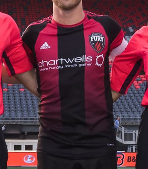 Ottawa Fury 2019 Home Kit