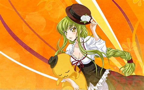 Cc Cheese Kun Code Geass Anime Wallpapers