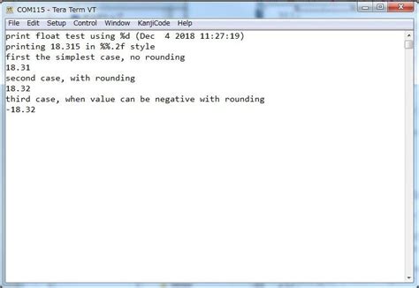 printf and float rhapsody aka yet another printf infineon