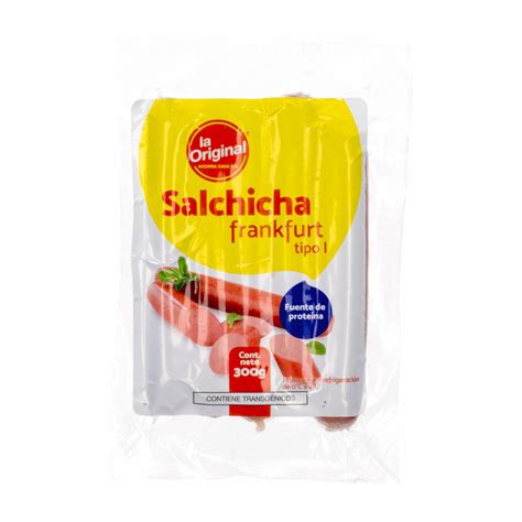 Salchichas Frankfurt Tipo I La Original 300 G Aromas Intensos Y Elegantes Compra 35€ Y Sin